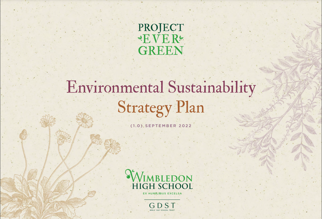 Project Ever Green - An exclusive interview - Wimbledon High School