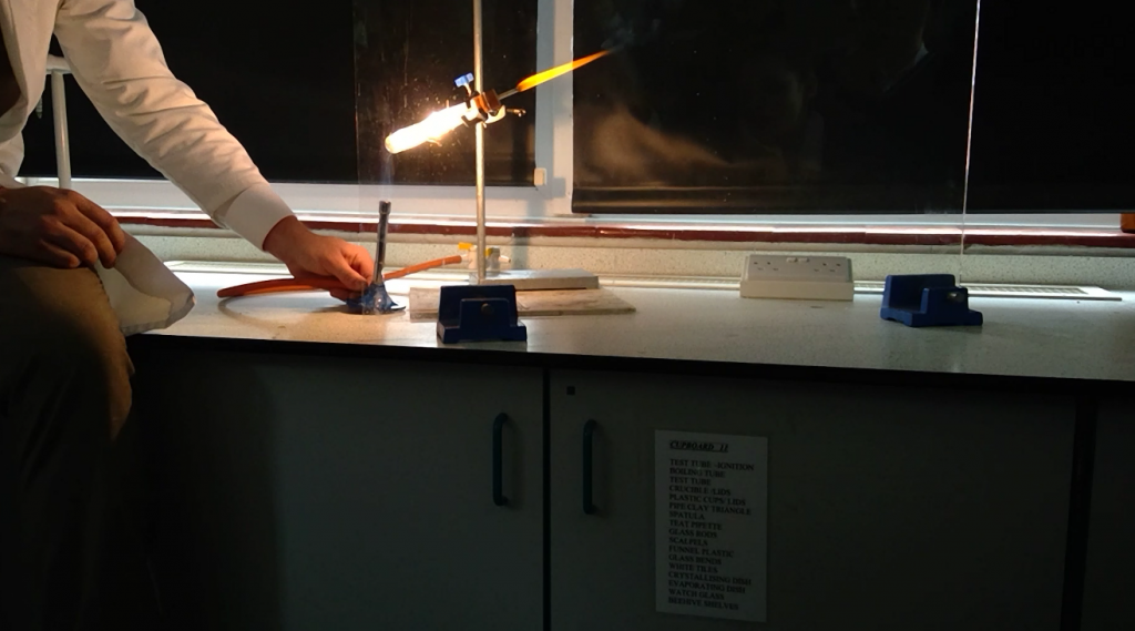 Classic Chemistry Clips - The Beauty of the Practical