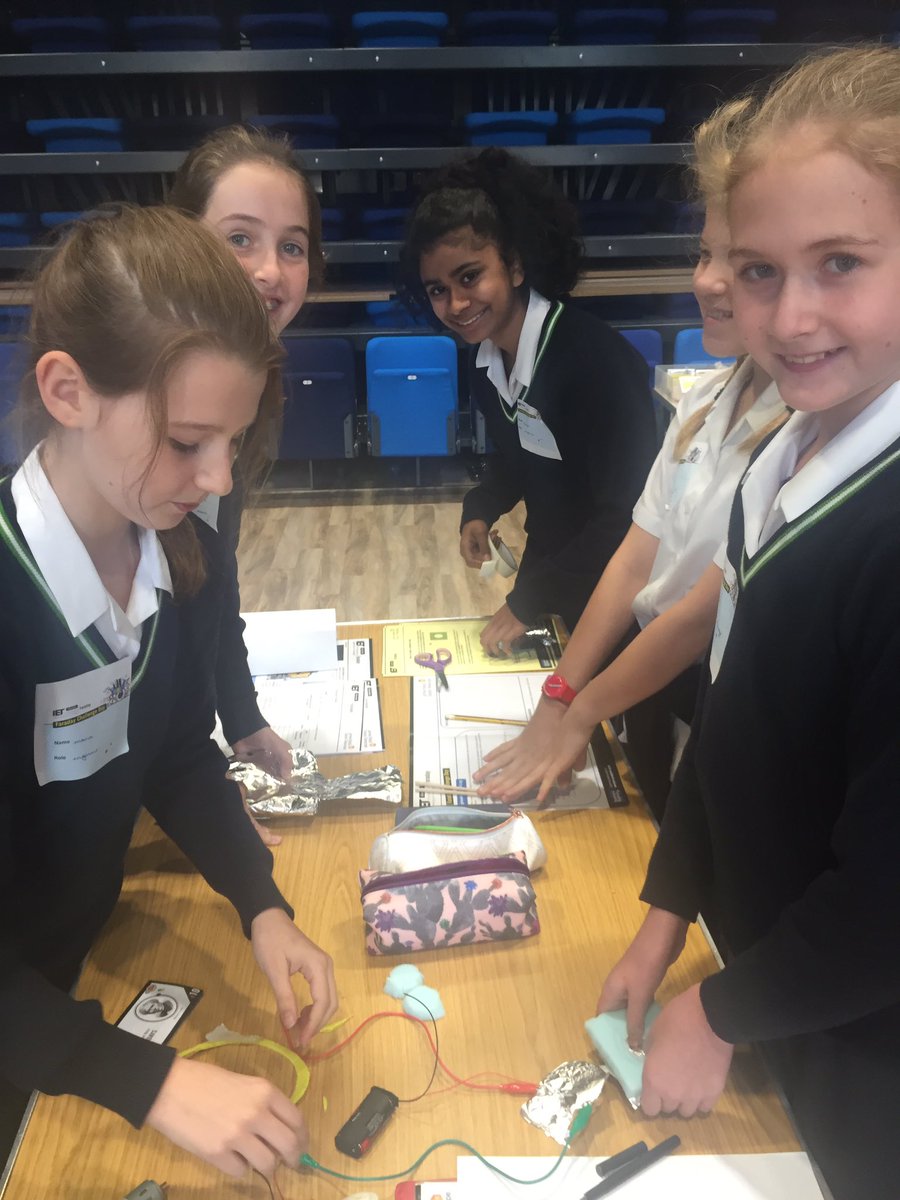 IET Faraday Challenge Day for Year 8