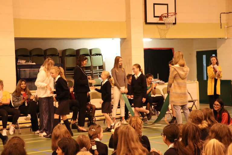 What role does the House system play in a modern school?