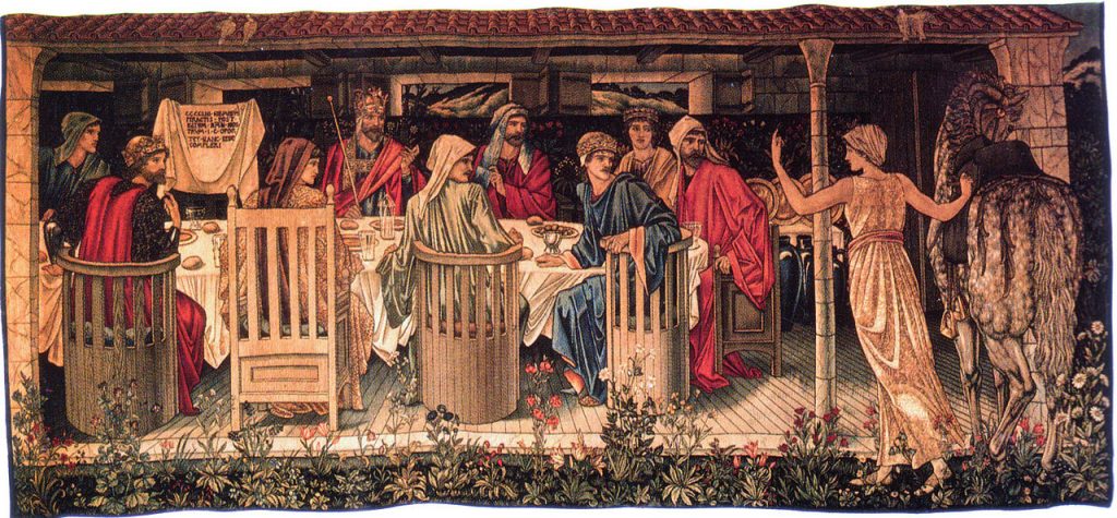 Pre-Raphaelite Art: the depiction of Arthurian Legend