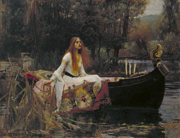 Pre-Raphaelite Art: the depiction of Arthurian Legend